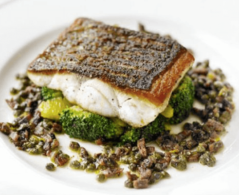 Seabass Asian (Barramundi) Seabass fillet. Sea Bass. – Catch of Norway ...
