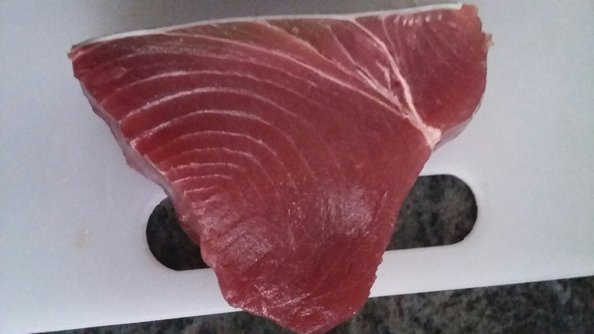 Yellowfin Tuna - Sushi Grade Saku – Catch of Norway Seafood